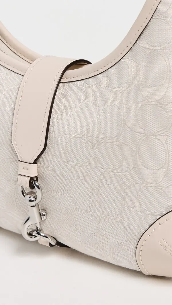 Coach Originals Signature Jacquard Handbag - Lh/Cloud Chalk